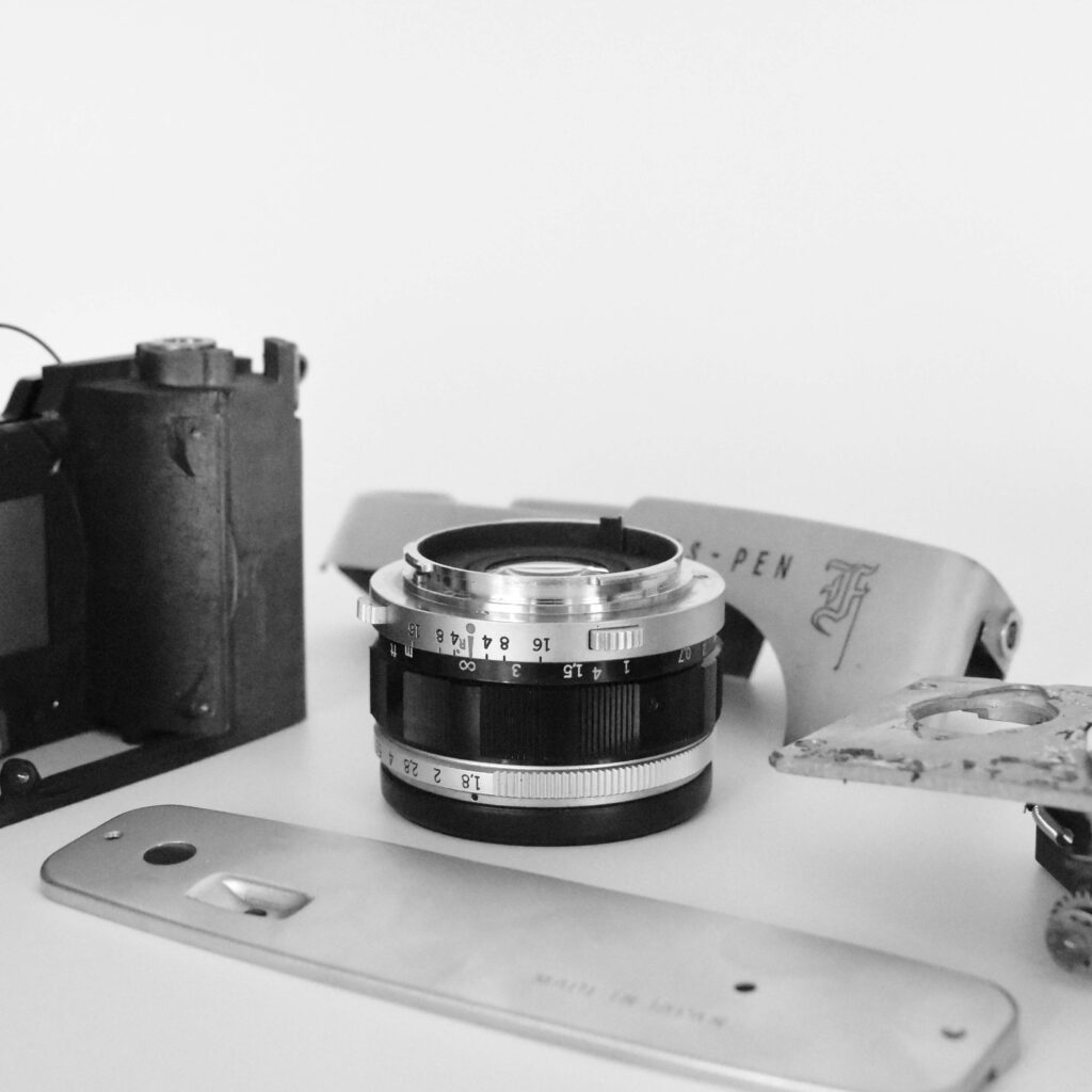 オリンパス PEN-Fの修理をお考えの方へ【修理内容、直るかどうか、お見積りまで】-京都のフィルムカメラ修理店 1/1 film